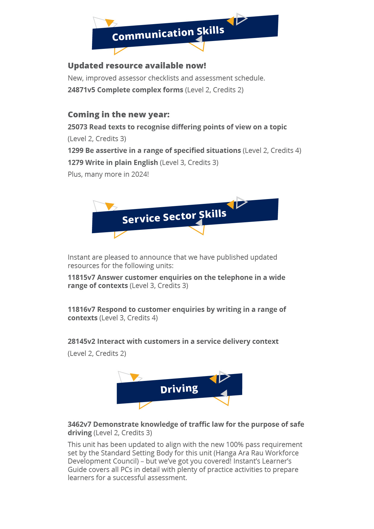 Quarterly Update - Instant Education Solutions