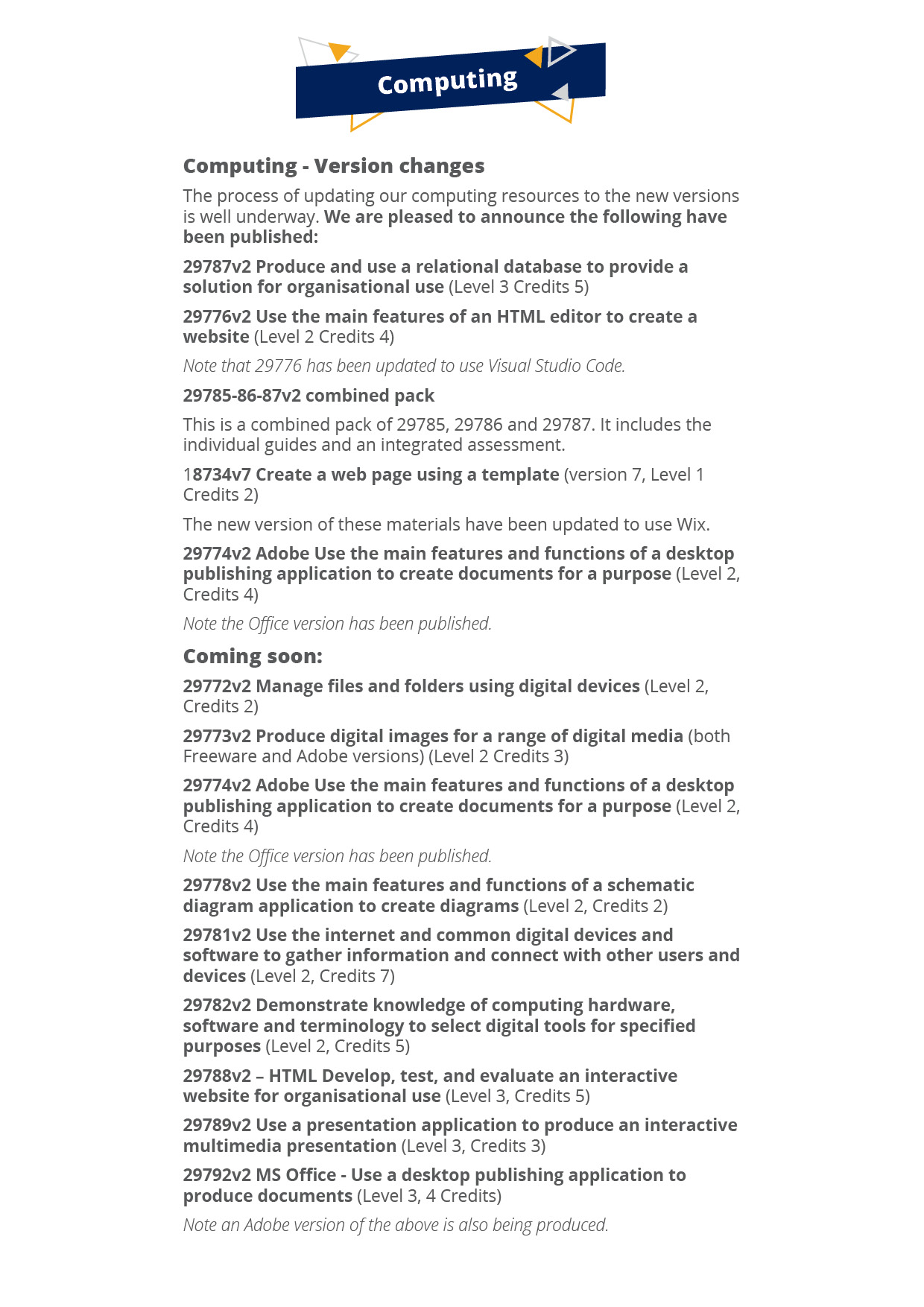 Quarterly Update - Instant Education Solutions